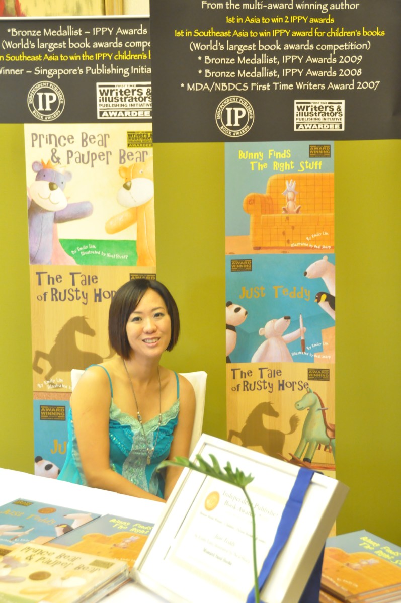 Author Emily Lim – Will Write for Cookies | VIVIAN KIRKFIELD – Writer ...