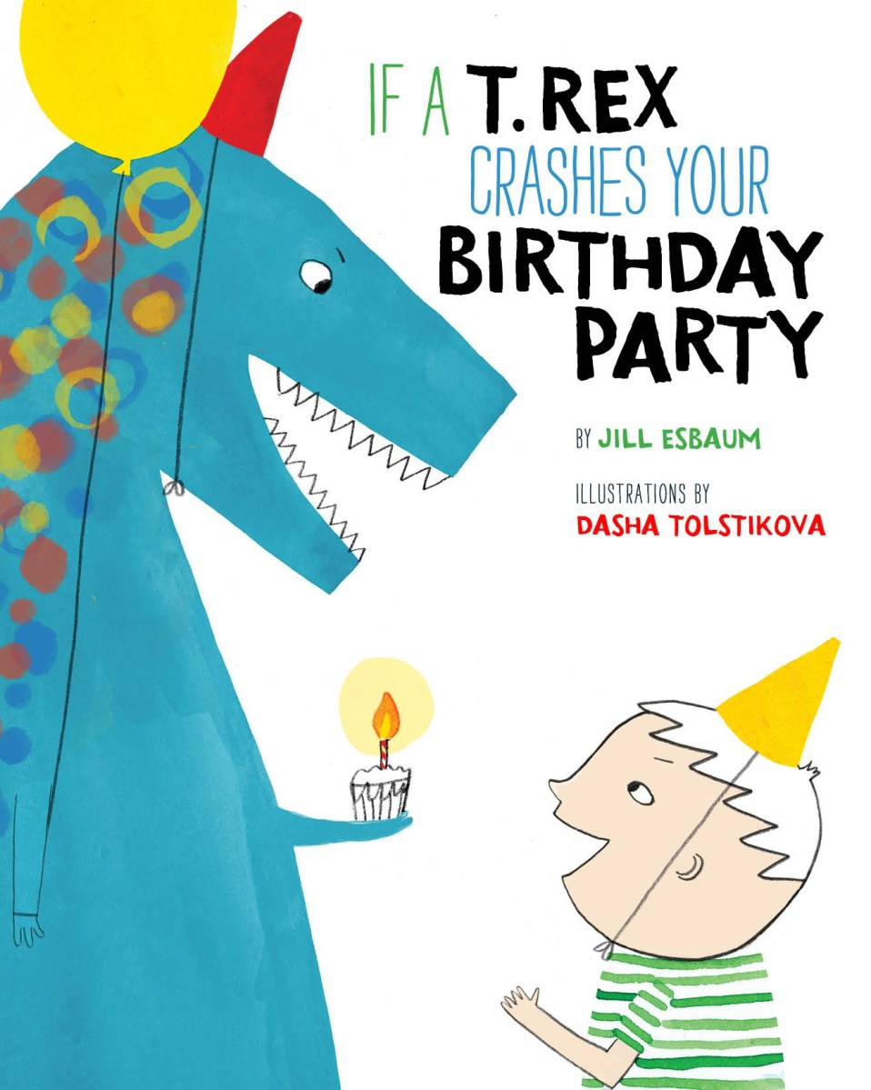 PPBF: If a T-Rex Crashes Your Birthday Party | VIVIAN KIRKFIELD ...