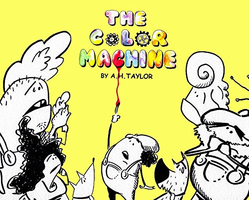 Perfect Picture Book Friday: The Color Machine | VIVIAN KIRKFIELD ...