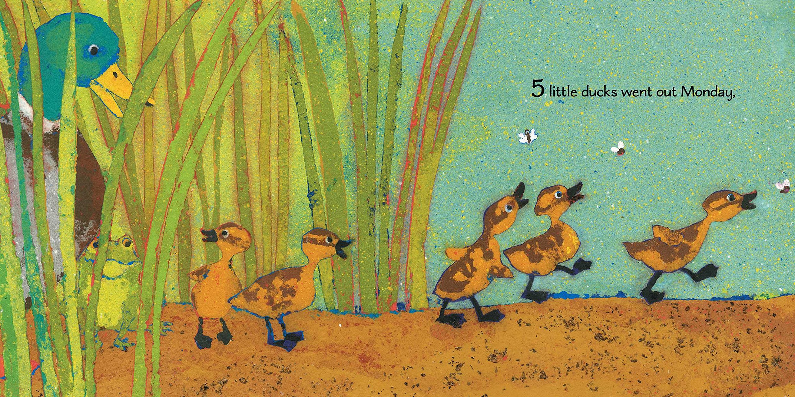 Perfect Picture Book Friday: 5 LITTLE DUCKS Plus Giveaway | VIVIAN ...