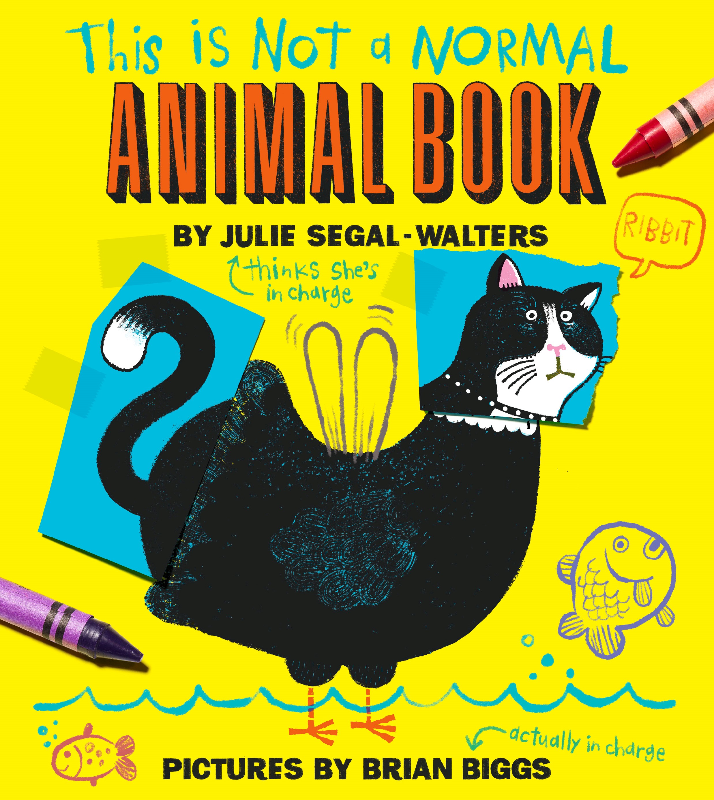 Perfect Picture Book Friday: THIS IS NOT A NORMAL ANIMAL BOOK Plus ...