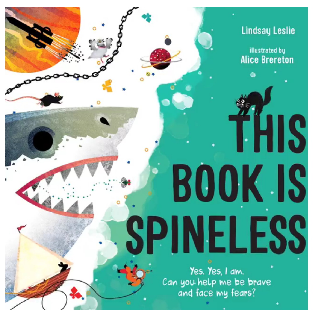 Perfect Picture Book Friday: THIS BOOK IS SPINELESS Plus Double ...