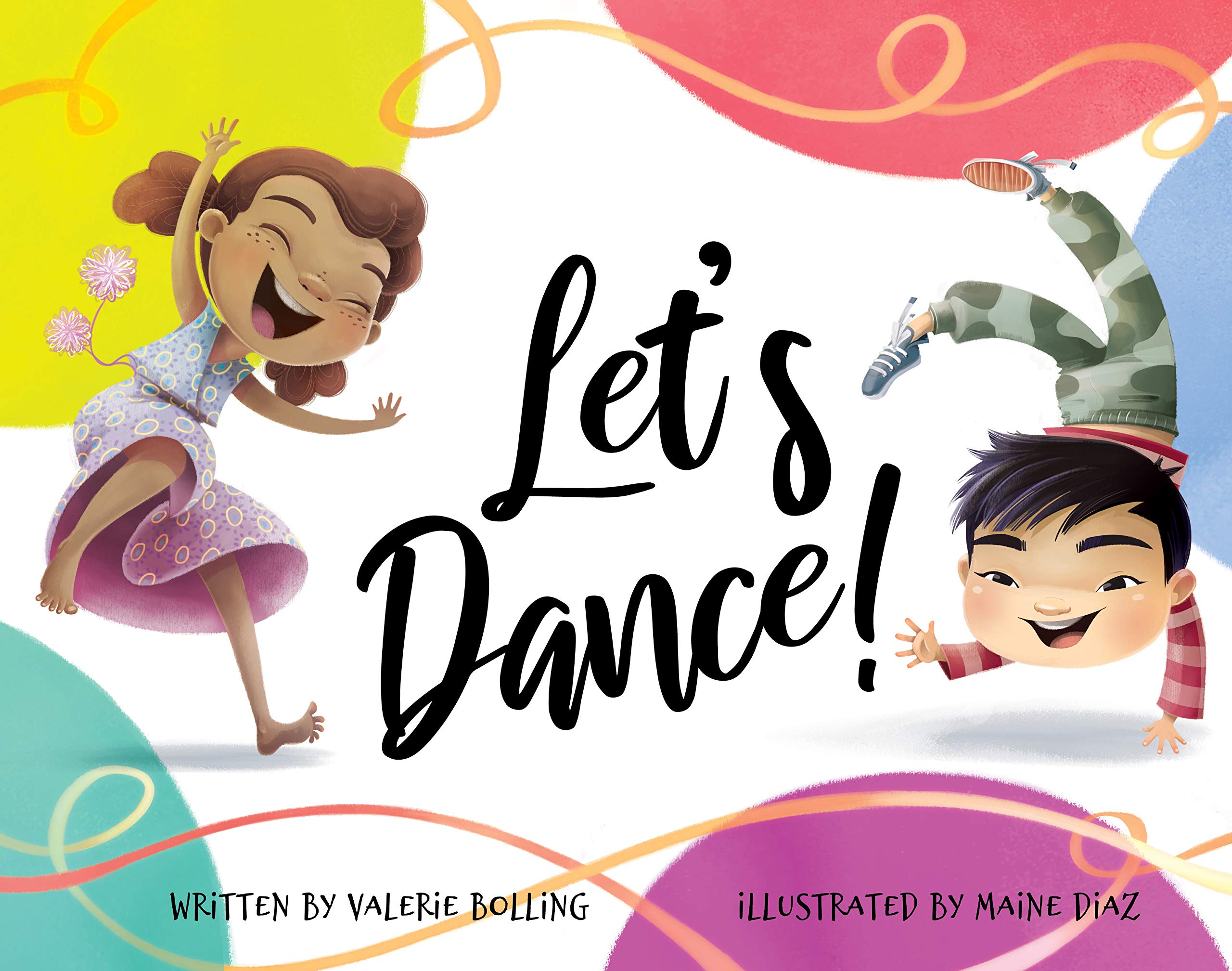 Happy Book Birthday: LET’S DANCE! Plus Giveaway | VIVIAN KIRKFIELD ...