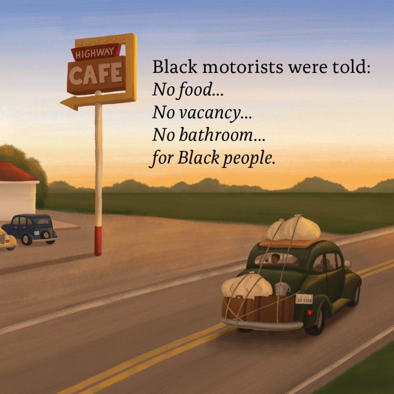 Perfect Picture Book Friday: OPENING THE ROAD: Victor Hugo Green and ...