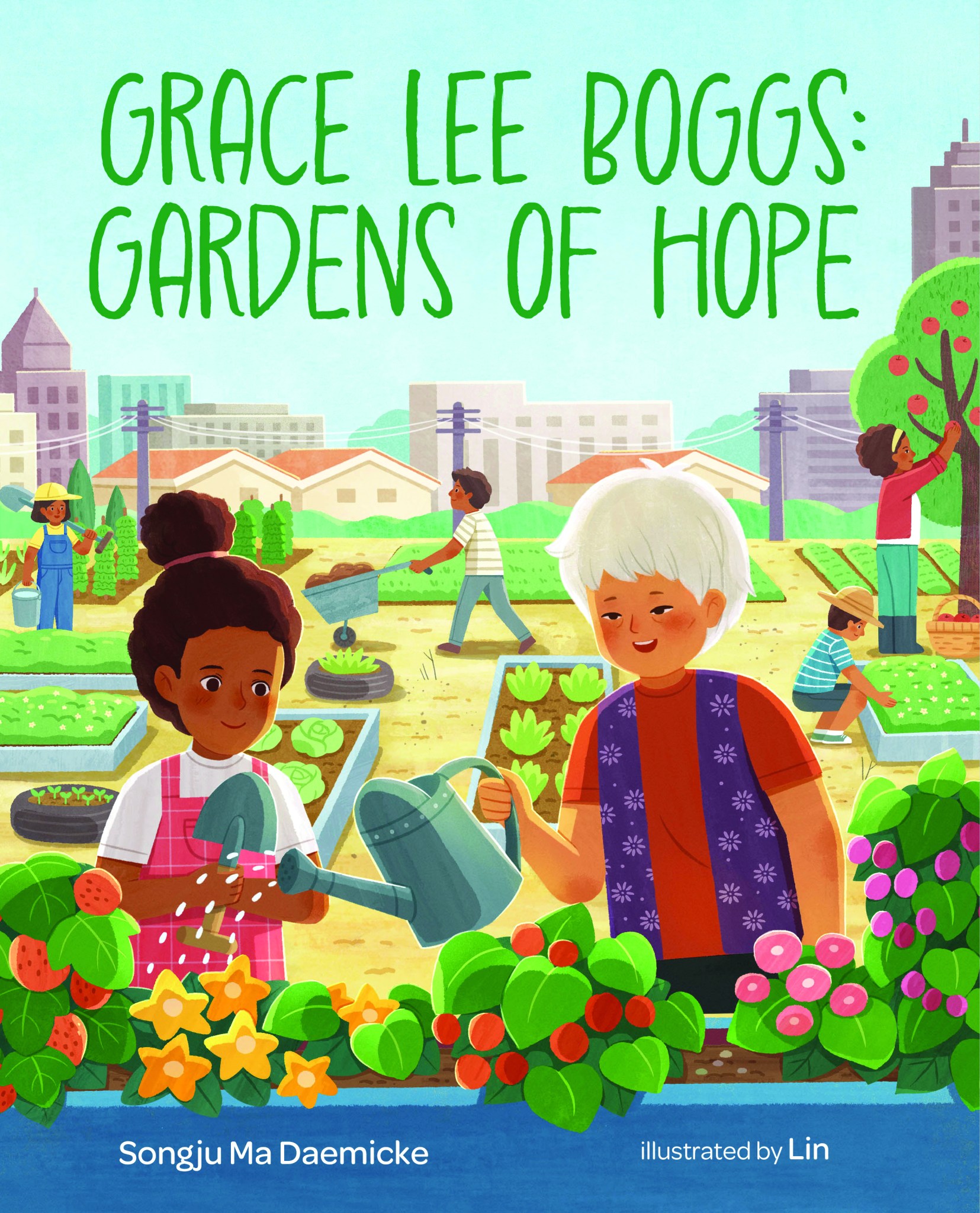 Cover Reveal: GRACE LEE BOGGS: GARDENS OF HOPE Plus Giveaway | VIVIAN ...