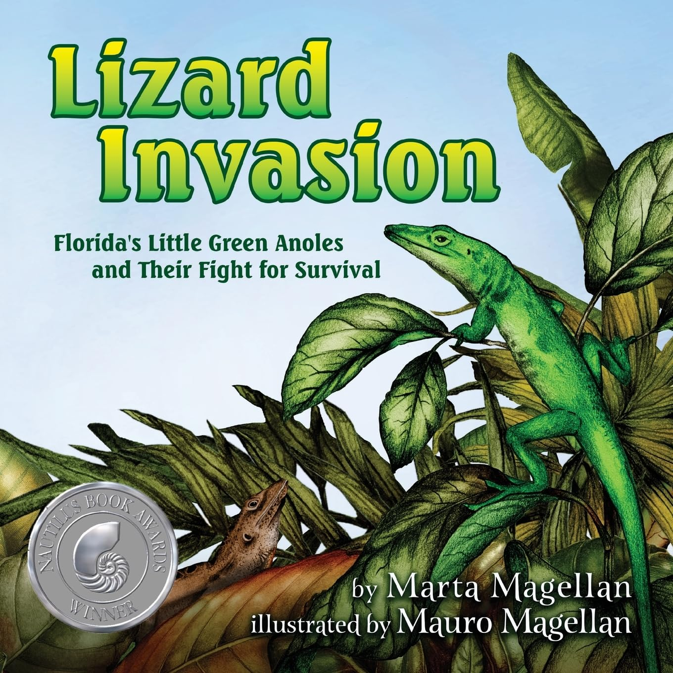 Perfect Picture Book Friday: LIZARD INVASION | VIVIAN KIRKFIELD ...