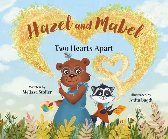 Happy Book Birthday: HAZEL AND MABEL: TWO HEARTS APART | VIVIAN ...