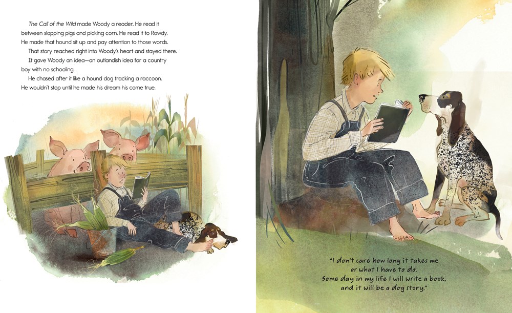 Perfect Picture Book Friday: WOODY’S WORDS: Woodrow Wilson Rawls and ...