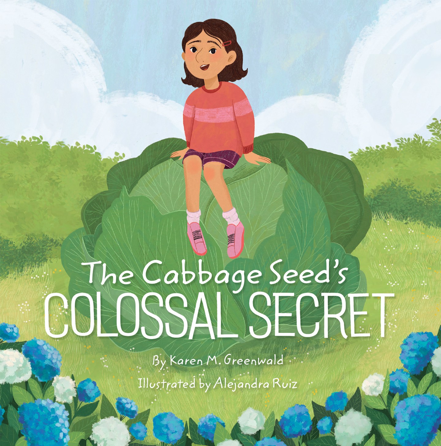 THE CABBAGE SEED’S COLOSSAL SECRET | VIVIAN KIRKFIELD – Writer for Children