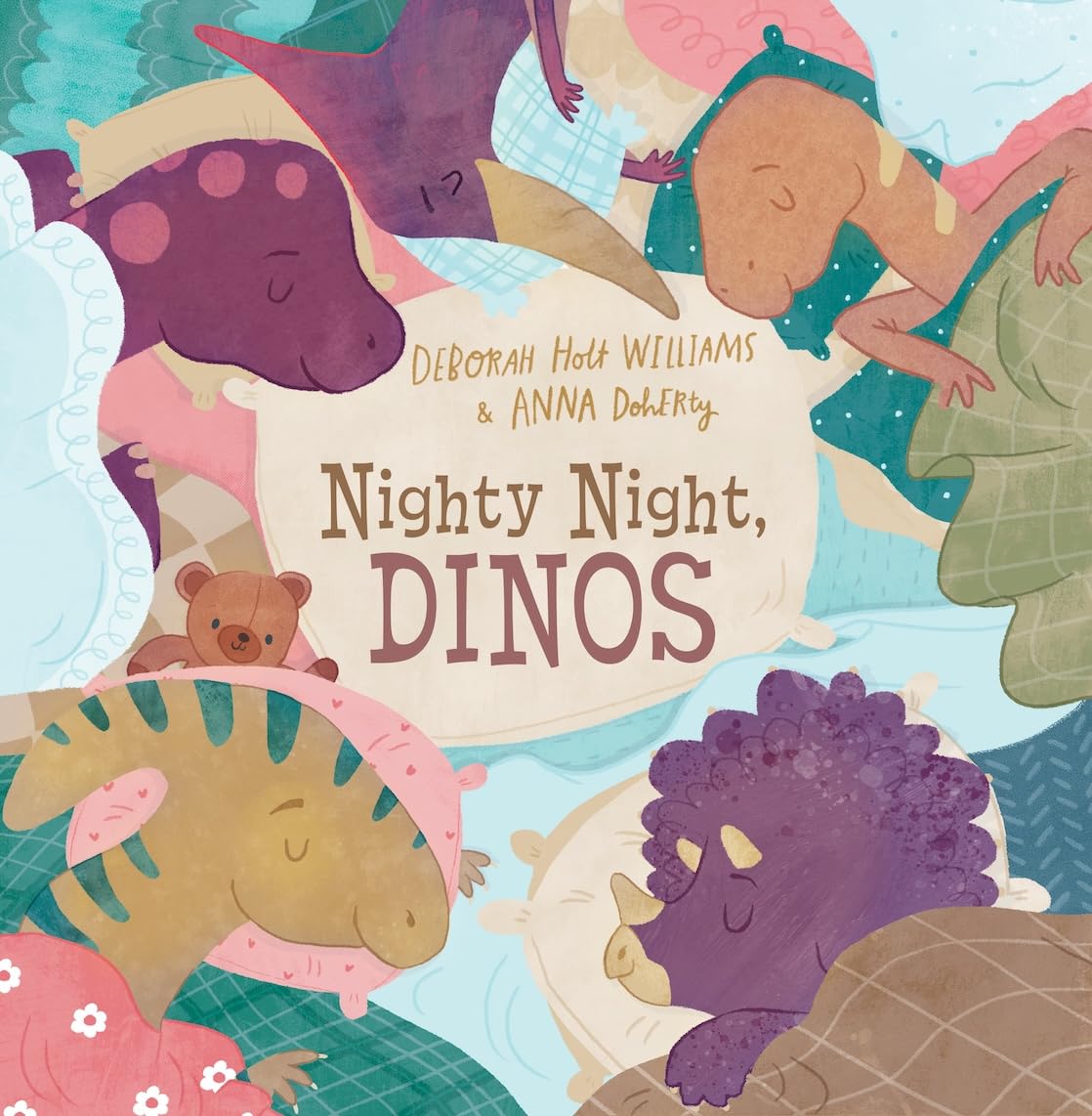 Perfect Picture Book Friday: NIGHTY NIGHT, DINOS | VIVIAN KIRKFIELD ...